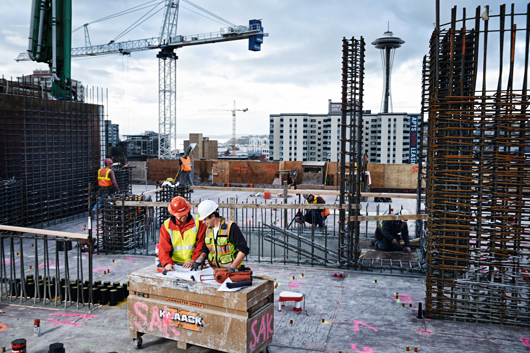 Avantages de la SSE au travail - Hilti Maroc