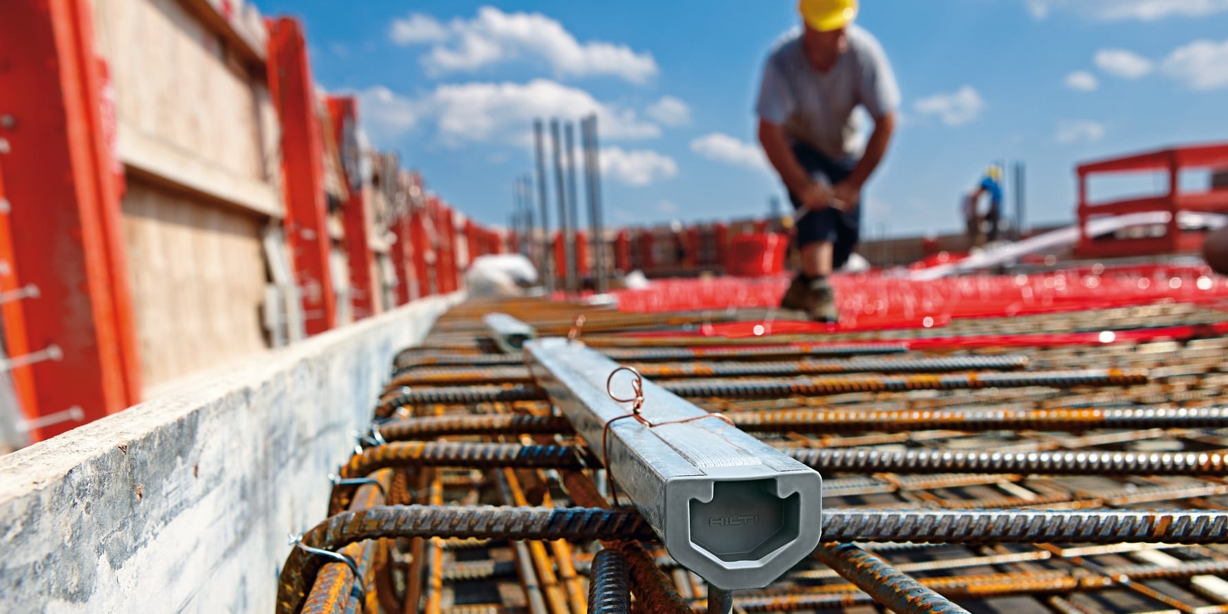 Dimensionnement de rails inserts - Hilti Maroc