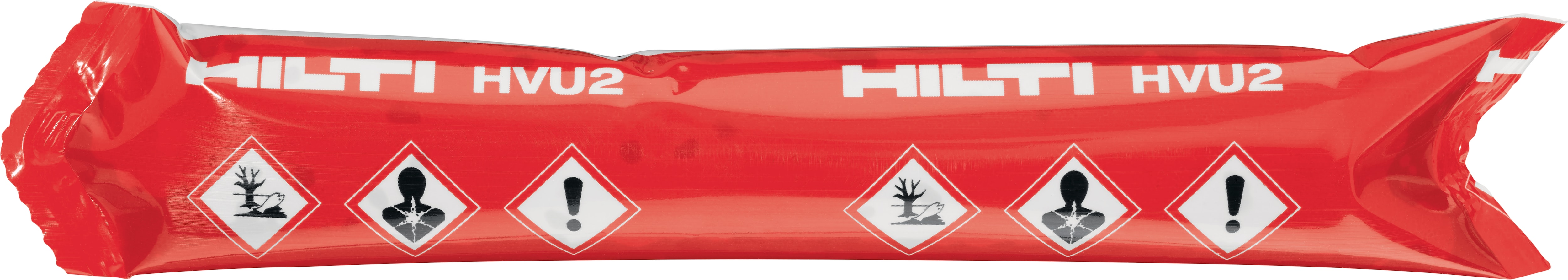 Capsule chimique HVU2 - Chevilles chimiques - Hilti Maroc